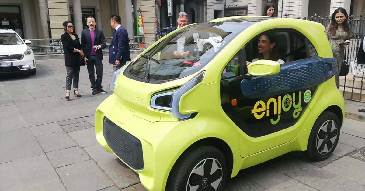 Eni, a Torino la flotta Enjoy diventa elettrica – Il Tempo
