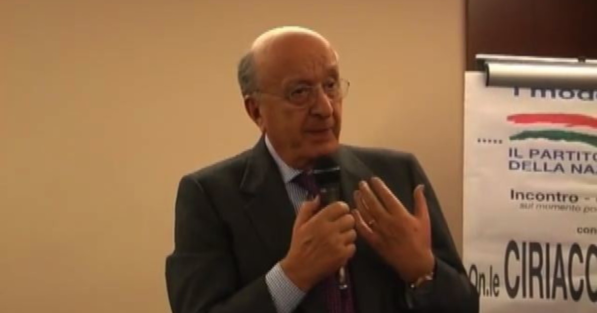 Addio a Ciriaco De Mita, morto a 94 anni il leader Dc – Il Tempo
