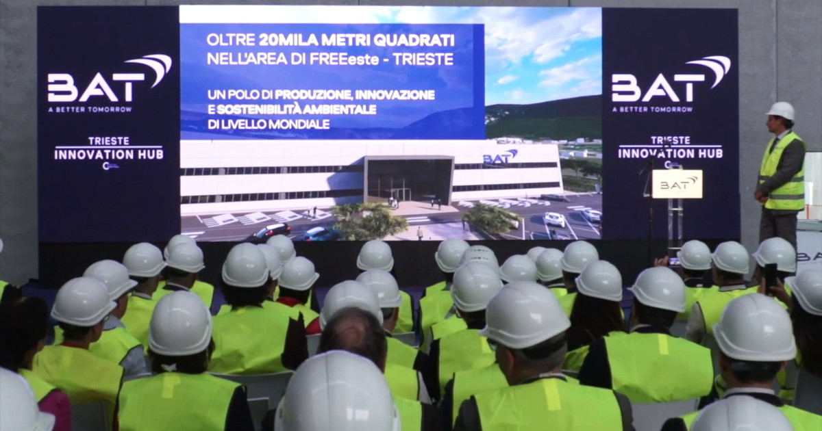 Bat, completato il tetto del nuovo Innovation Hub a Trieste – Il Tempo