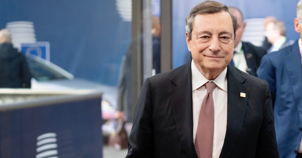 I centrini vogliono Mario Draghi ma lui non vuole loro: la figuraccia ...