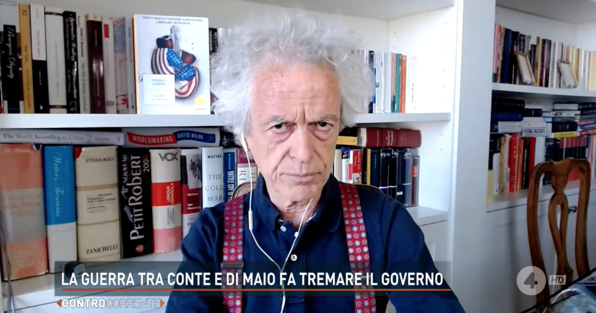 Controcorrente, lo schiaffo di Federico Rampini a Mario Draghi: “Armi ...