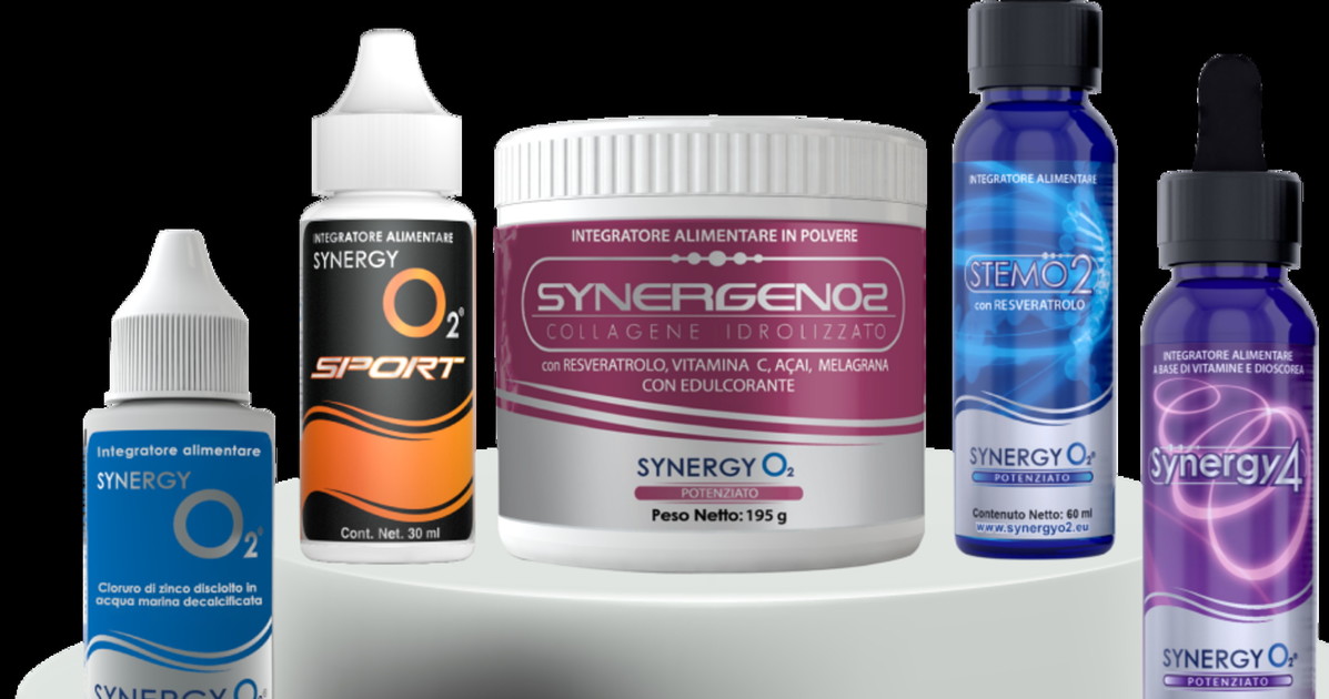 SynergyO2, più ossigeno per rigenerare il corpo – Il Tempo