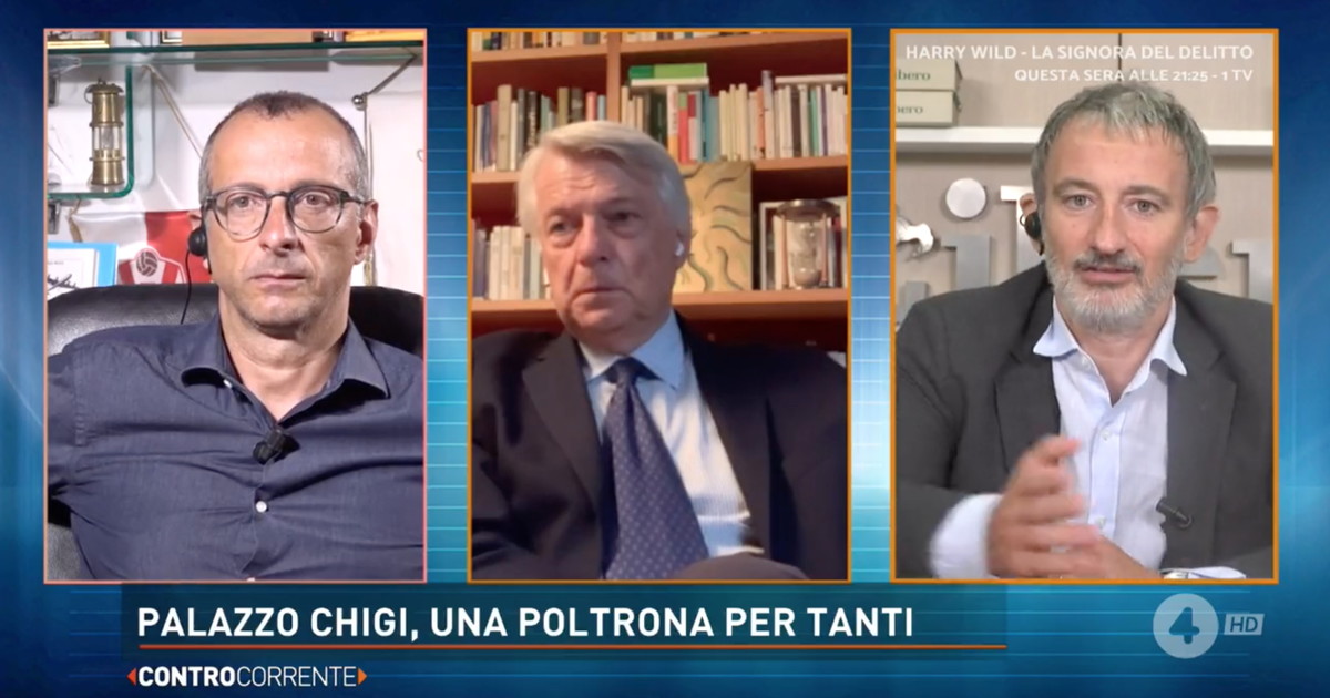 Controcorrente, “nessun leader”. Pietro Senaldi svela il retroscena sul ... Controcorrente, “nessun leader”. Pietro Senaldi svela il retroscena sul ...