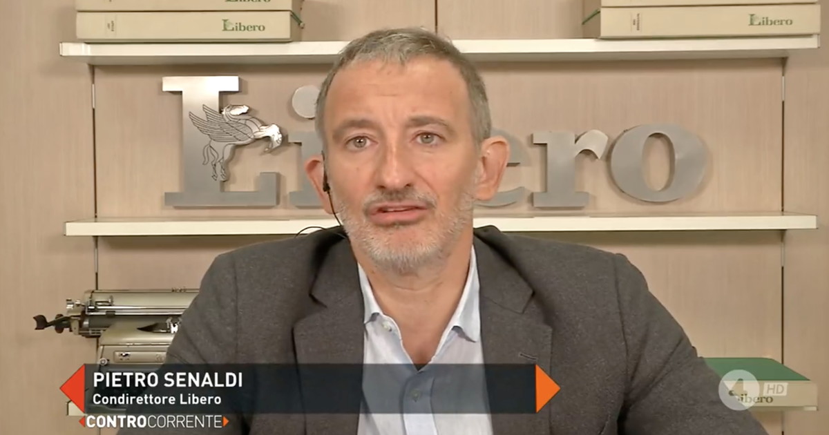 Controcorrente, Pietro Senaldi anticipa le mosse di Carlo Calenda ... Controcorrente, Pietro Senaldi anticipa le mosse di Carlo Calenda ...