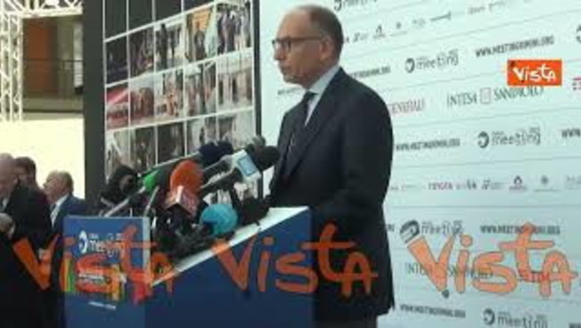Letta: "Evitare collasso Paese a causa del prezzo dell'energia" – Il Tempo
