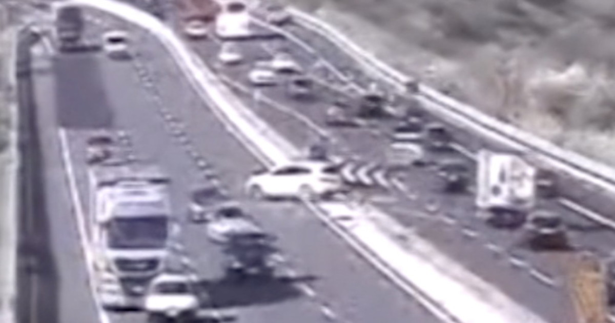 Inversione a U in autostrada, manovra choc sull'A1: "Lo ha detto il ...