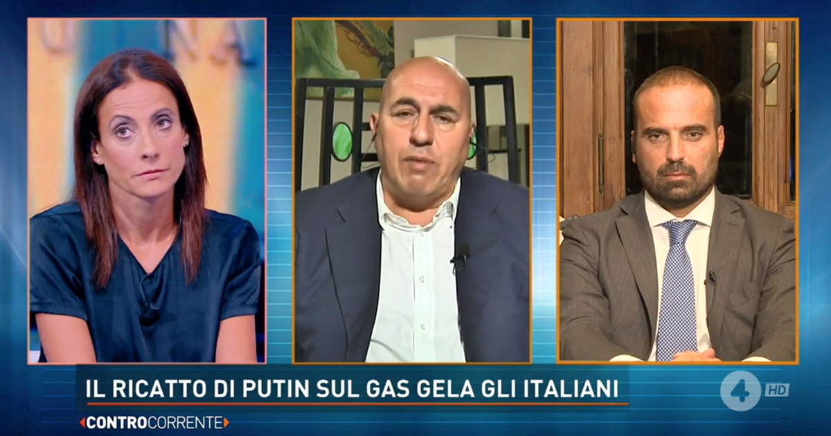 Controcorrente, Guido Crosetto allontana le paure della sinistra: l'Italia resterà autorevole ...