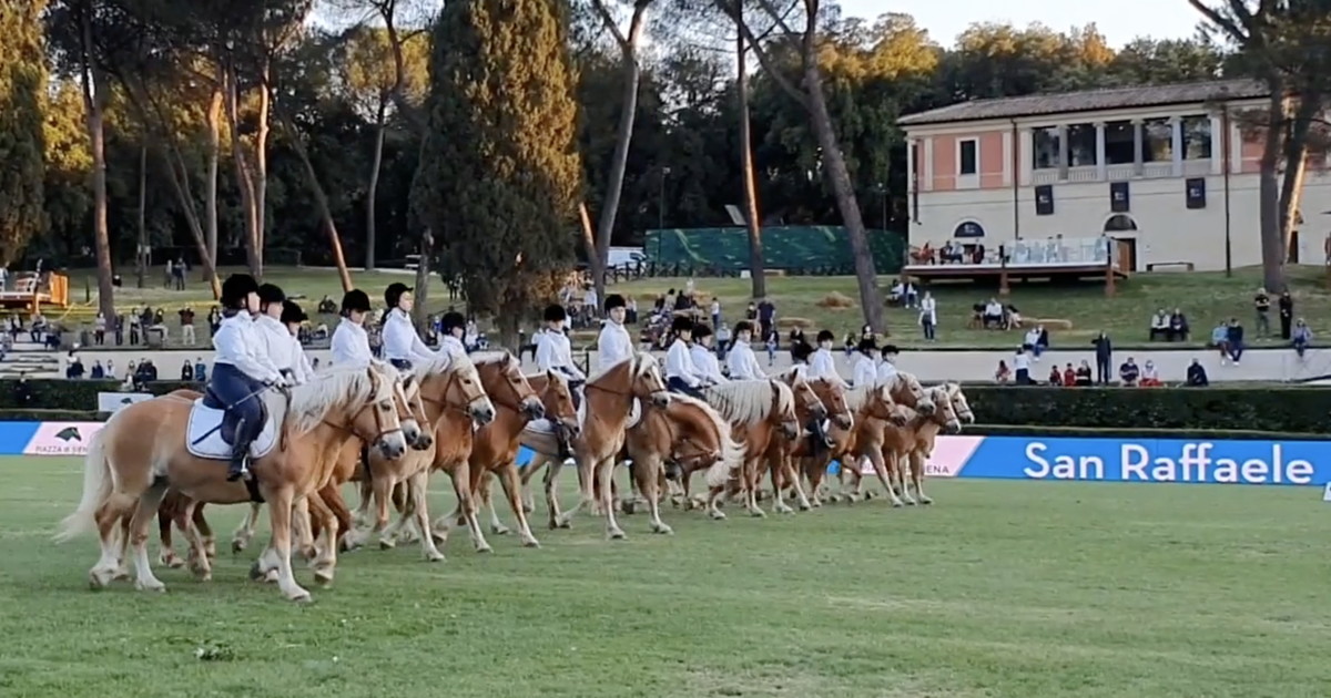 Il Carosello del San Raffaele Viterbo pronto per i FEI World ...
