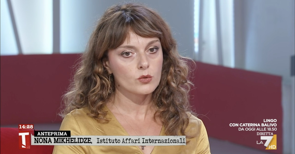 Tagadà, Nona Mikhelidze sulla guerra in Ucraina: "Russi caduti nella ...