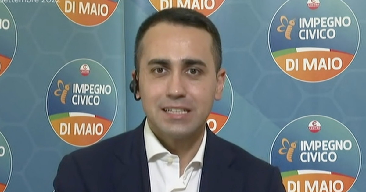 Di Maio messo davanti ai sondaggi di Conte (e ai suoi). Gelo a Omnibus ...