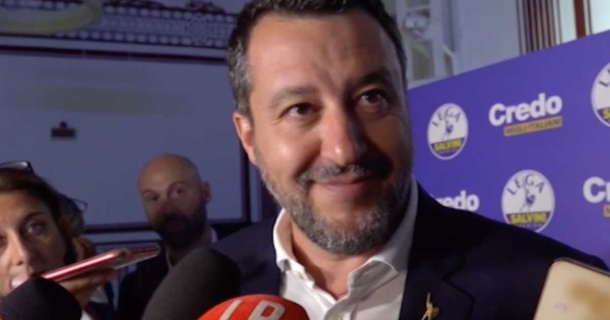 La stilettata di Matteo Salvini a Mario Draghi: “Rapporti? Corretti, da ...