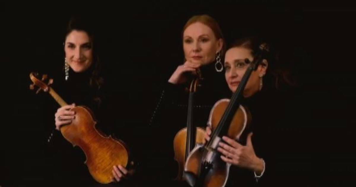 Il trio femminile Inventio esce con l'album Brilliant Classic – Il Tempo