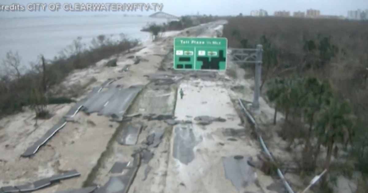 Uragano Ian in Florida, furia devastante. Il video dei danni – Il Tempo