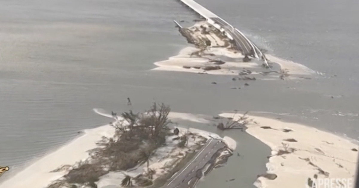 L'uragano Ian mette in ginocchio la Florida e passa alla Carolina del ...