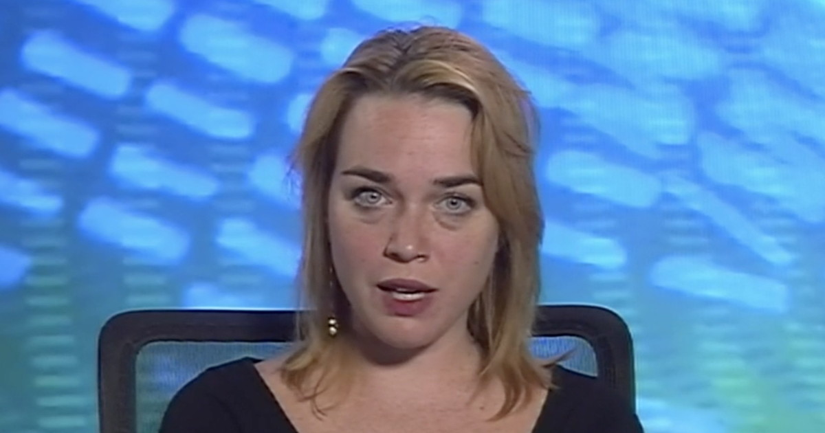 Omnibus Marta Collot Fa Infuriare Tutti Sinistra Allo Scoperto Sulle