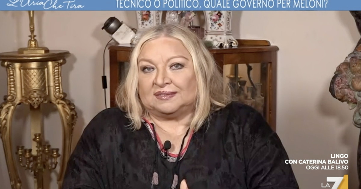 L'aria che tira, Maglie sul governo Meloni: "Perché il problema è Draghi" – Il Tempo