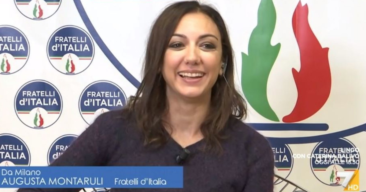 Augusta Montaruli sul Pnrr: con Mario Draghi nessuna tensione – Il Tempo