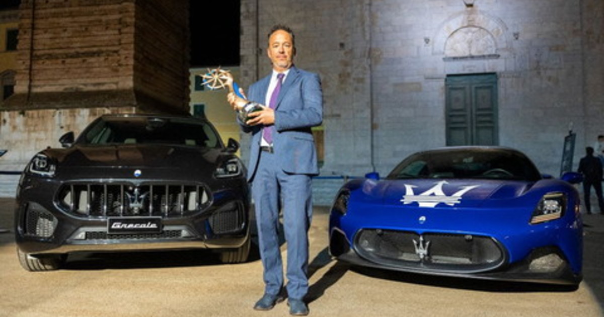 A Maserati il XXI Premio internazionale Barsanti e Matteucci – Il Tempo
