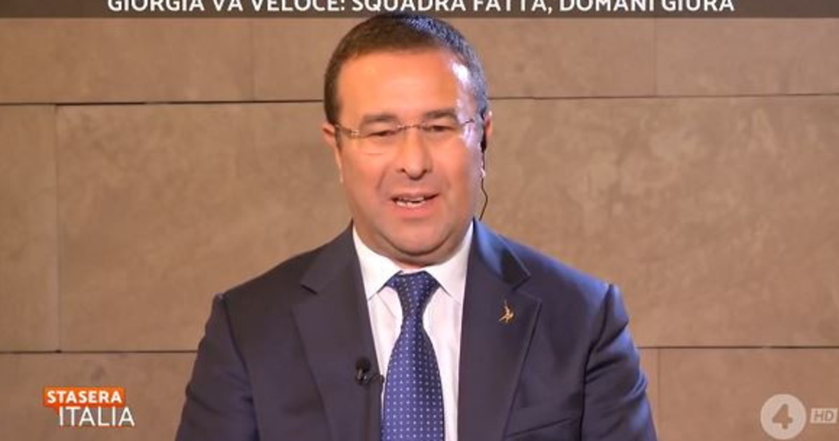 Stasera Italia, l'annuncio di Stefano Candiani: realizzeremo il ponte ...