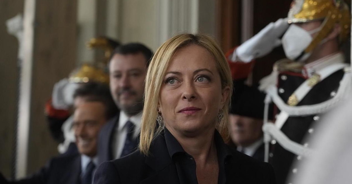 Parte l'era di Giorgia Meloni. Prima donna al governo: è già nella ...