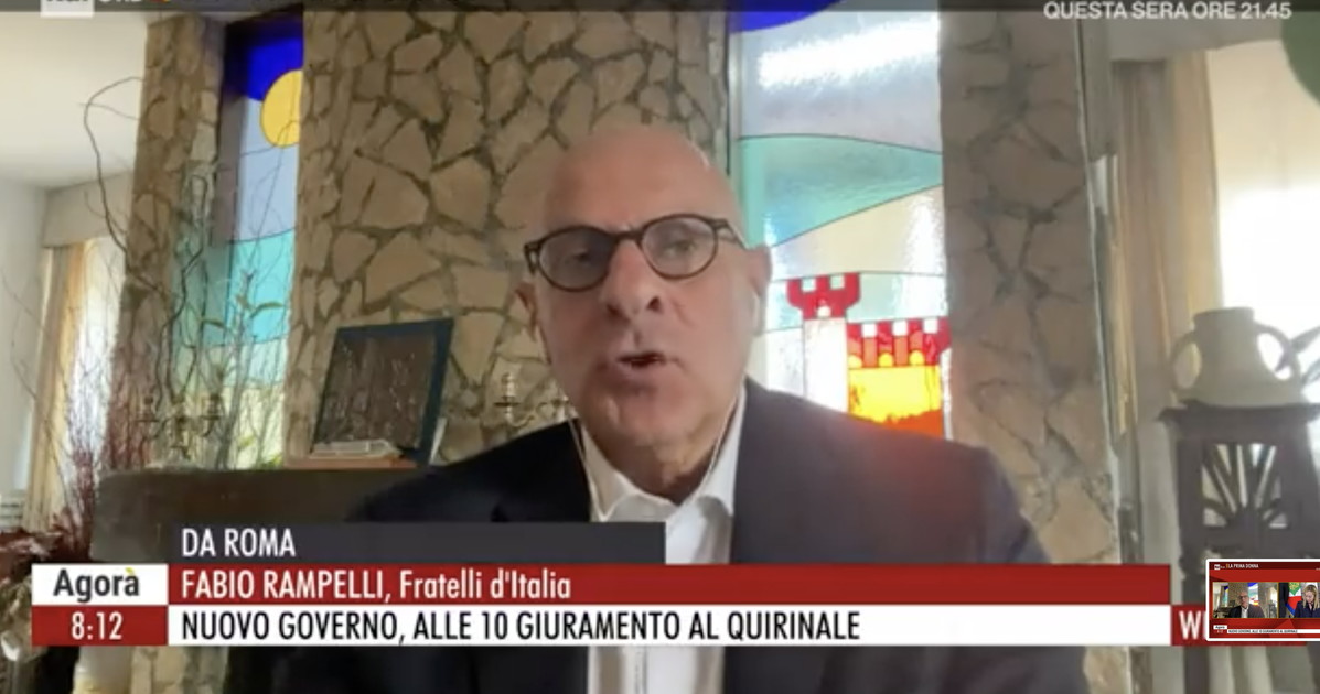 Governo Meloni, Fabio Rampelli: è un ritorno alla democrazia – Il Tempo