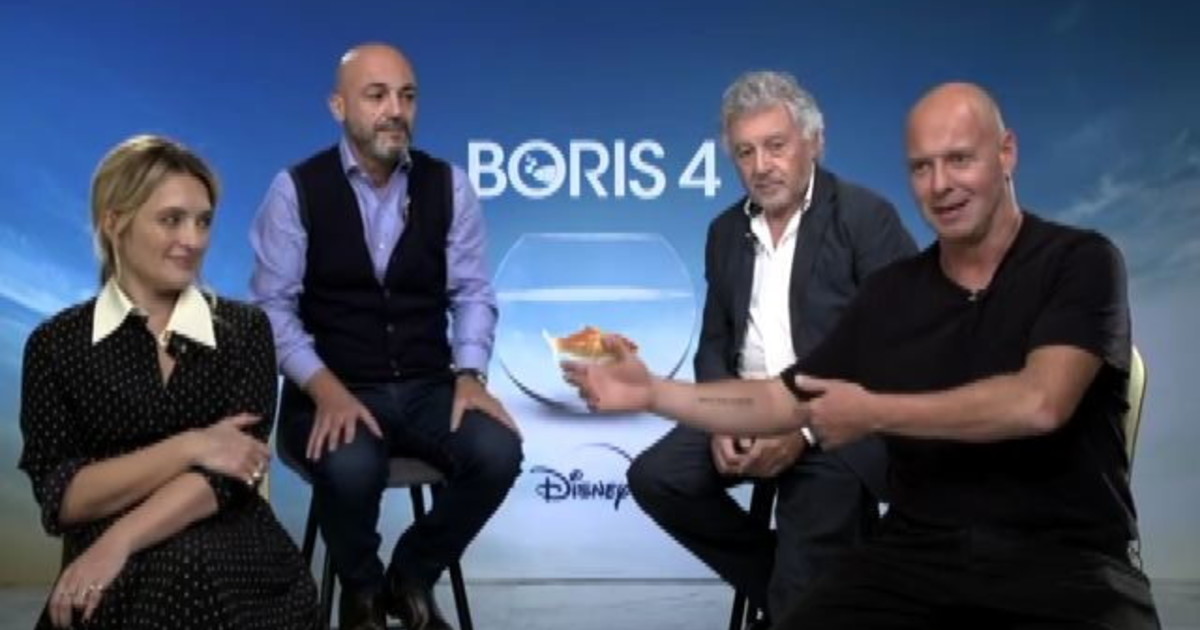 Arriva "Boris 4", René deve vedersela con piattaforme e algoritmi – Il ...
