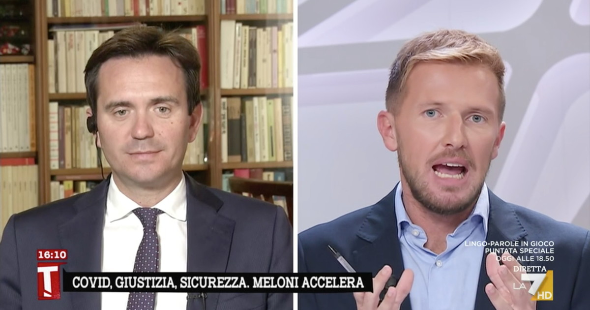 Tagadà, il centrodestra si spacca sui medici no-vax. Cattaneo: “Segnale ...