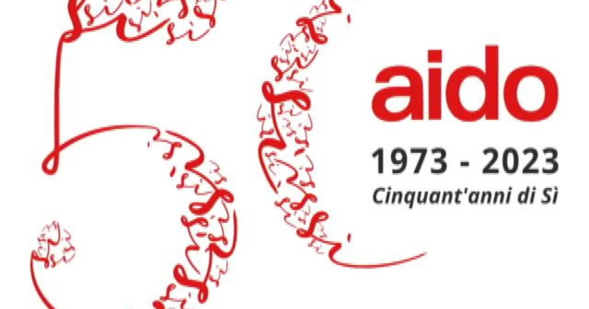 Donazione di organi, Aido compie 50 anni e lancia il logo – Il Tempo