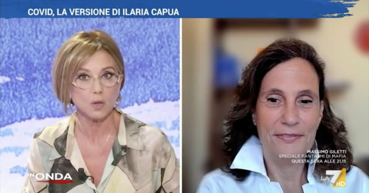 In Onda, crociata di De Gregorio contro i medici no-vax. Ira di Capua ...