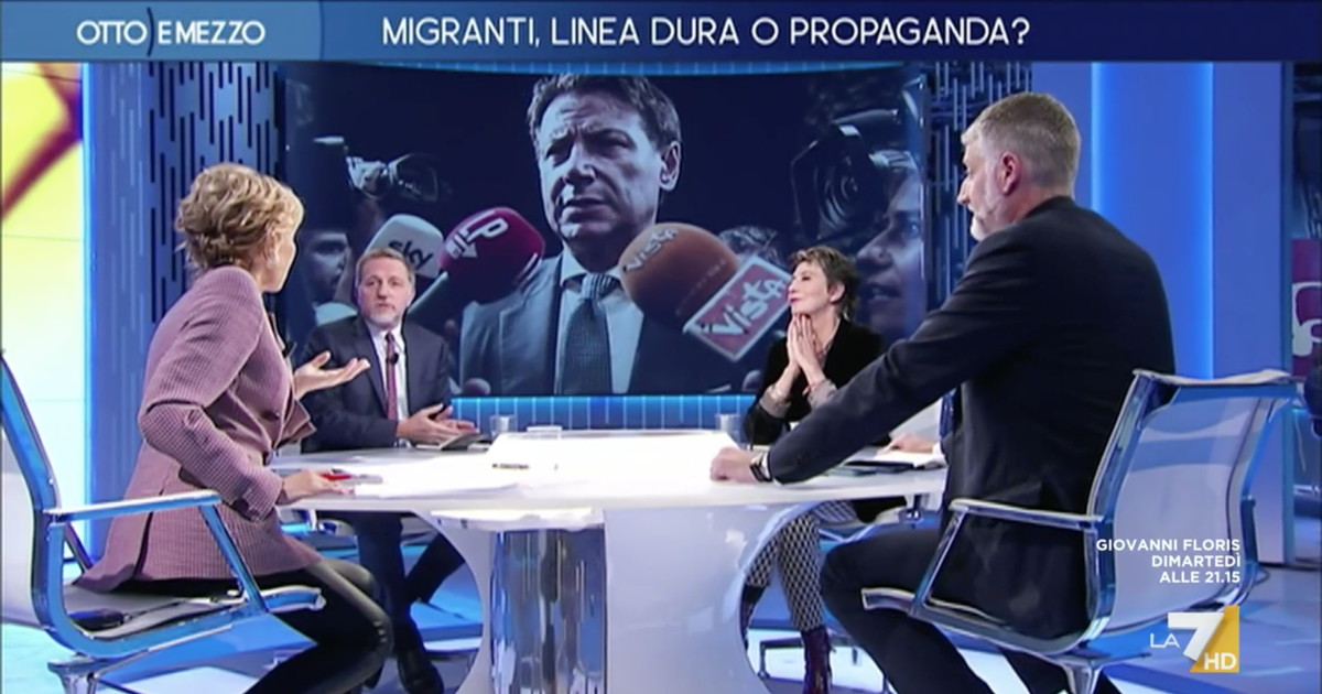 Otto e mezzo, Giannini decreta la morte del Pd: “Non esiste più”. Il piano di Conte – Il Tempo