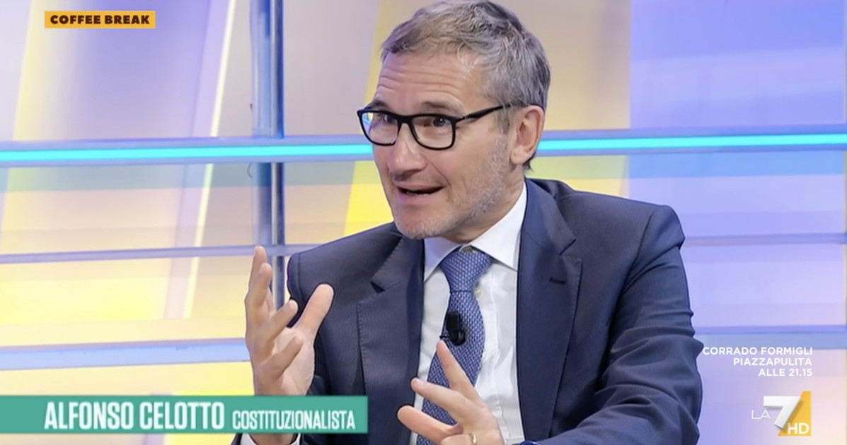 Coffee Break, Alfonso Celotto: il Reddito di cittadinanza può diventare ...