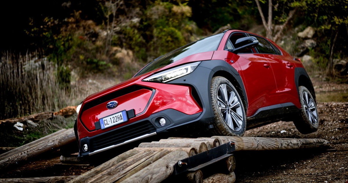 Inarrestabile Subaru Solterra – Il Tempo