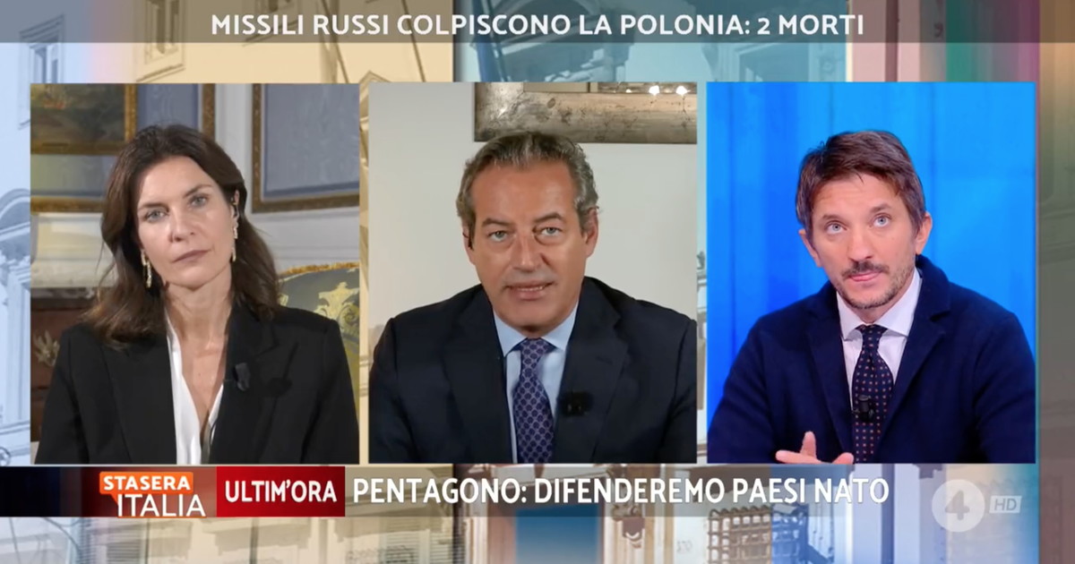 Stasera Italia, “quale sarebbe il guadagno?”. Barisoni e il possibile ...