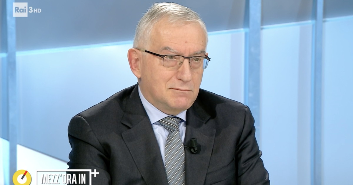 Mezz'ora in più, il generale Graziano: messaggio subliminale di Putin ...