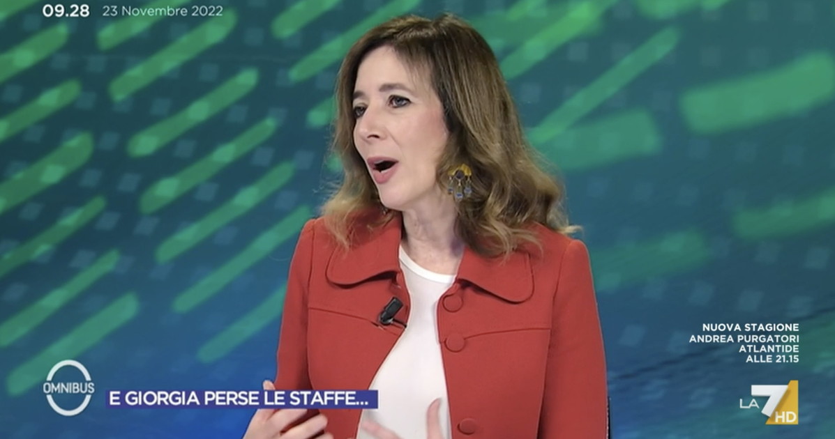 Omnibus, l'economista Veronica De Romanis: attenti all'Europa sul patto ...