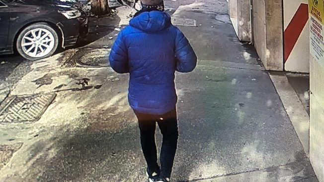 Serial killer Roma, le immagini di Giandavide De Pau dopo i delitti ...