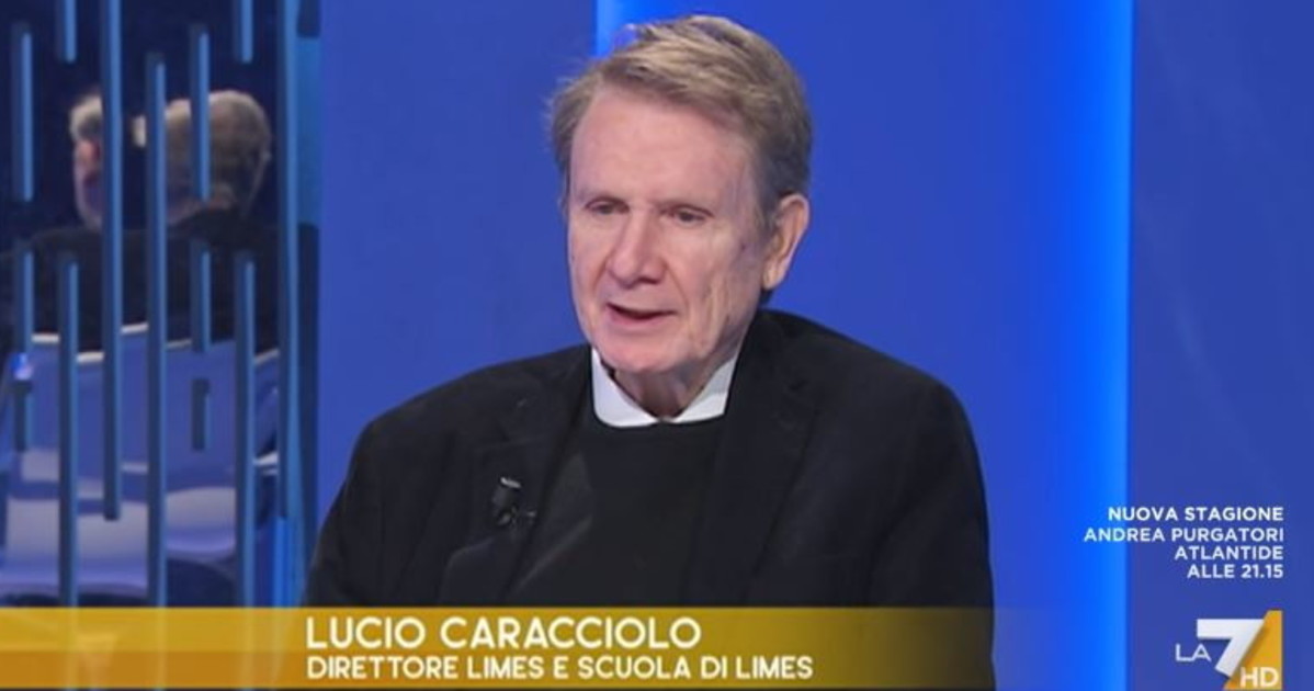 Otto e mezzo, Lucio Caracciolo spiazza tutti: i Paesi Nato hanno finito ...