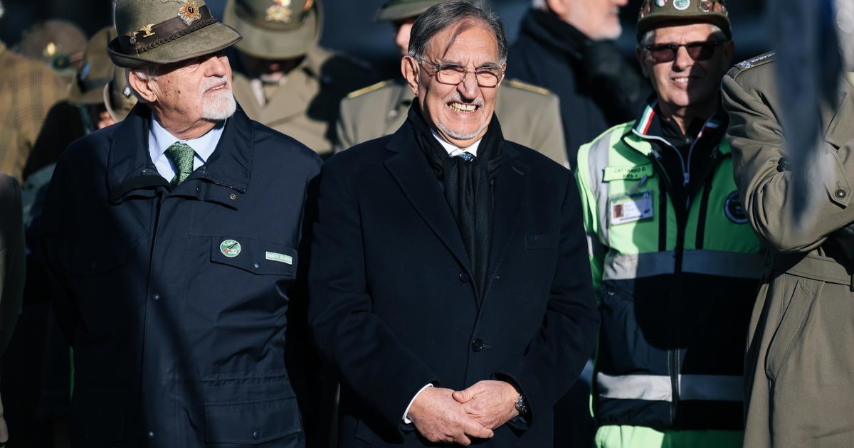 Mini naja 2022, l'annuncio di La Russa tra gli alpini: "Pronto il ...