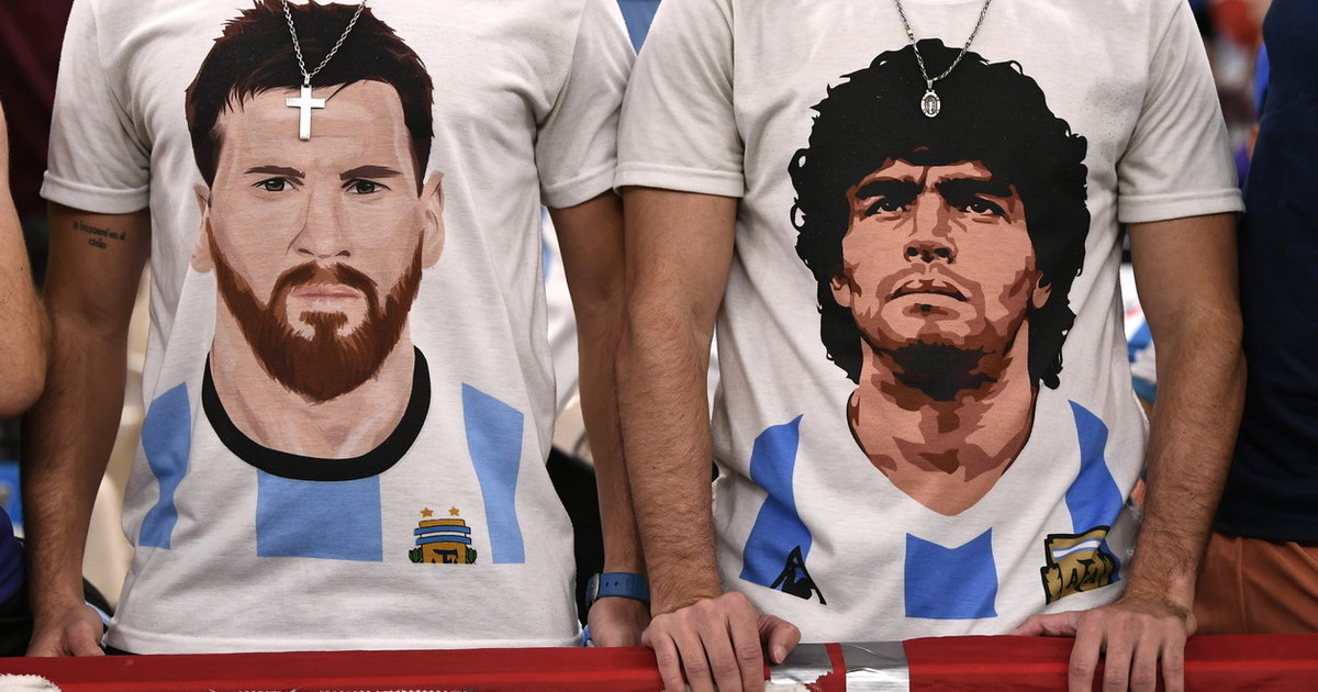 Qatar, la profezia di Maradona in una foto dell'86: perché in Argentina sono sicuri di vincere i ...
