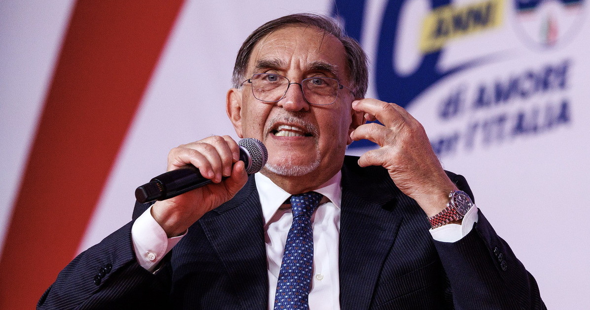 Ignazio La Russa alla Festa: il mio obiettivo è la pacificazione – Il Tempo