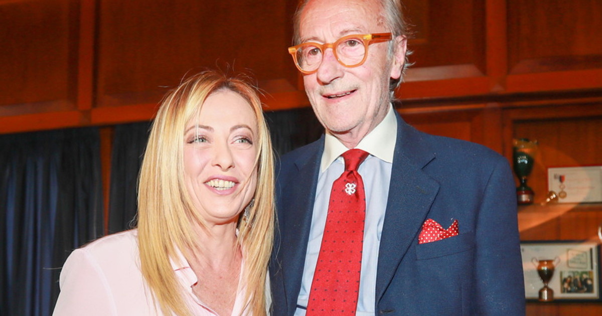 Vittorio Feltri, l'annuncio clamoroso: sono guarito, mi candidato in ...