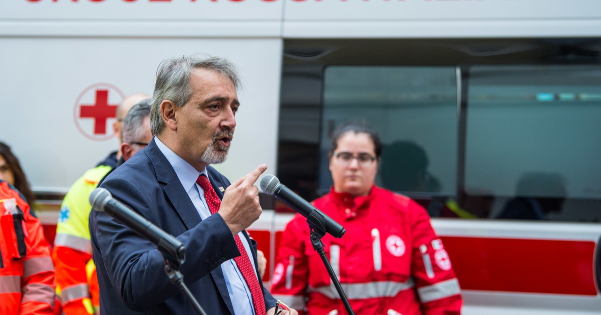 “Addio alla Croce Rossa”. Francesco Rocca candidato del centrodestra ...