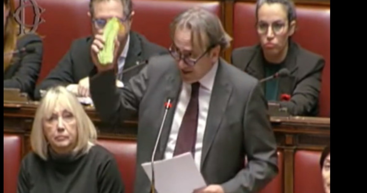 Bonelli sfodera la zucchina in Aula, cosa s'inventa il deputato Verde ...