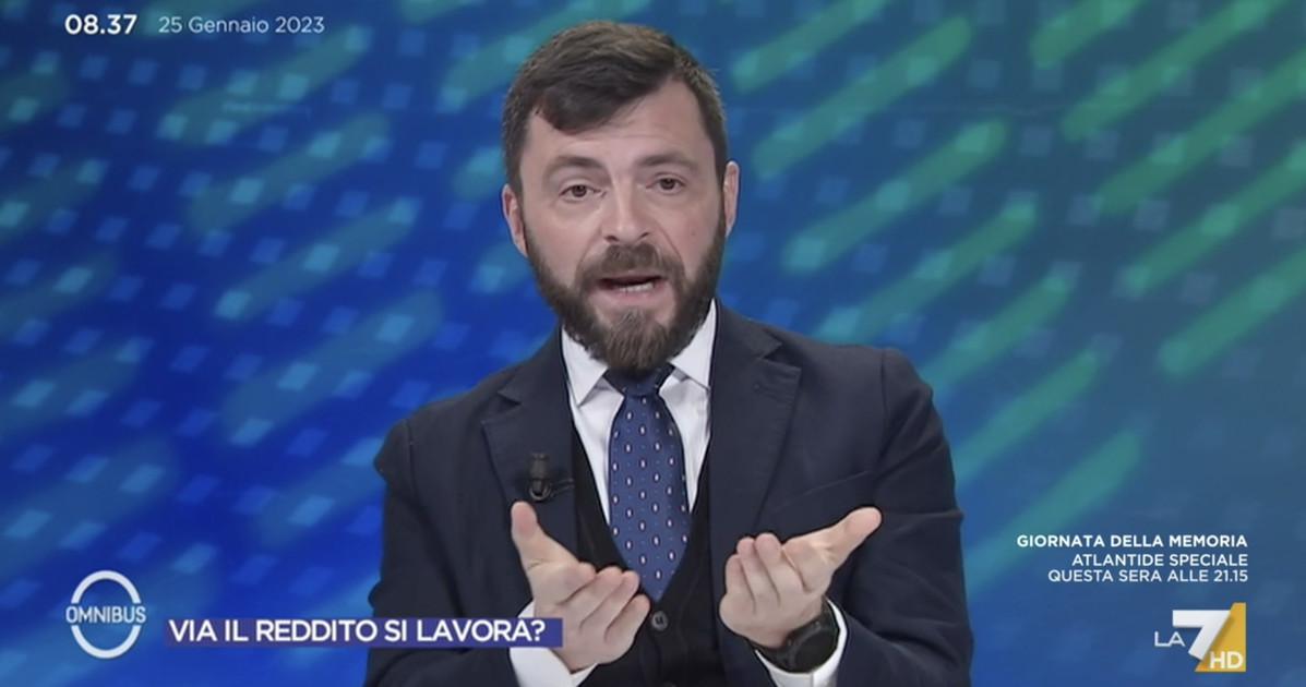 Omnibus, Walter Rizzetto incastra Conte: cos'ha fatto per il salario ...