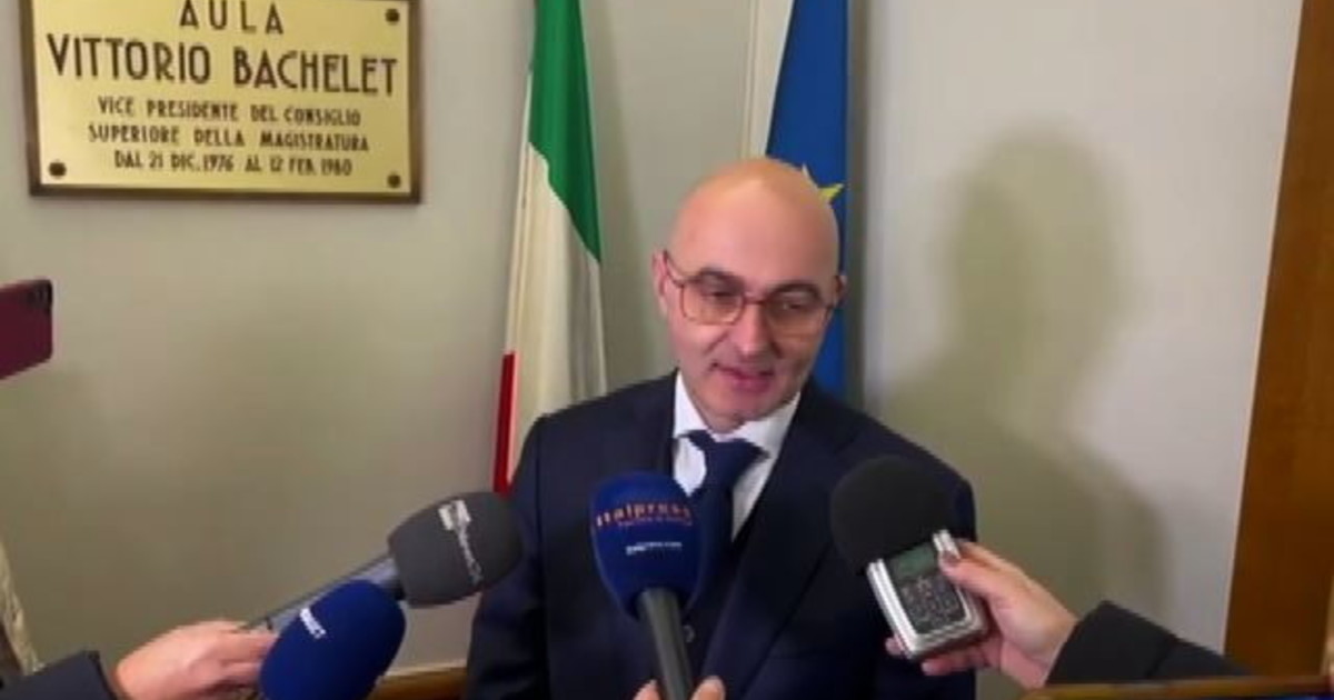 Fabio Pinelli vicepresidente Csm: lavorerò con la Costituzione – Il Tempo