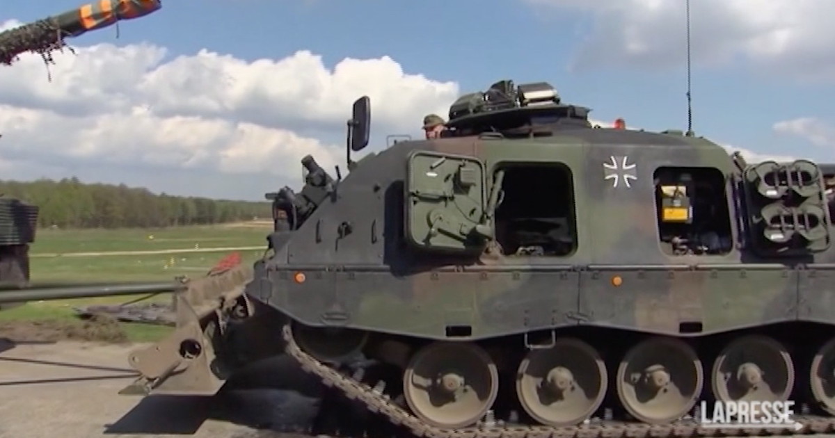 Leopard, carri armati pronti per Kiev. Lo schieramento di tank – Il Tempo