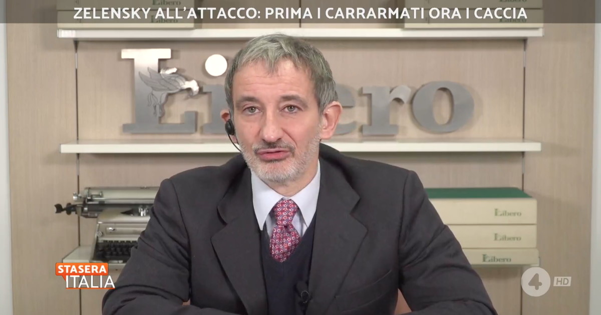 Stasera Italia, niente russi ad Auschwitz? Senaldi: è cancel culture ...