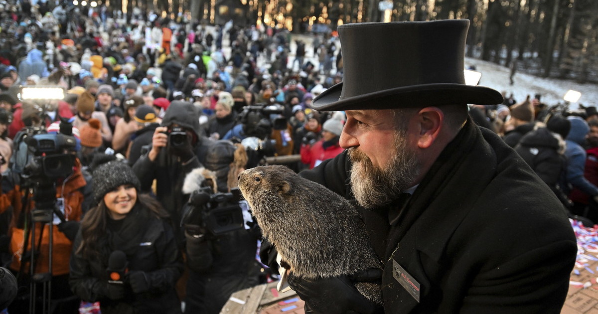 “Inverno ancora lungo”. La previsione della marmotta meteorologa Phil ...