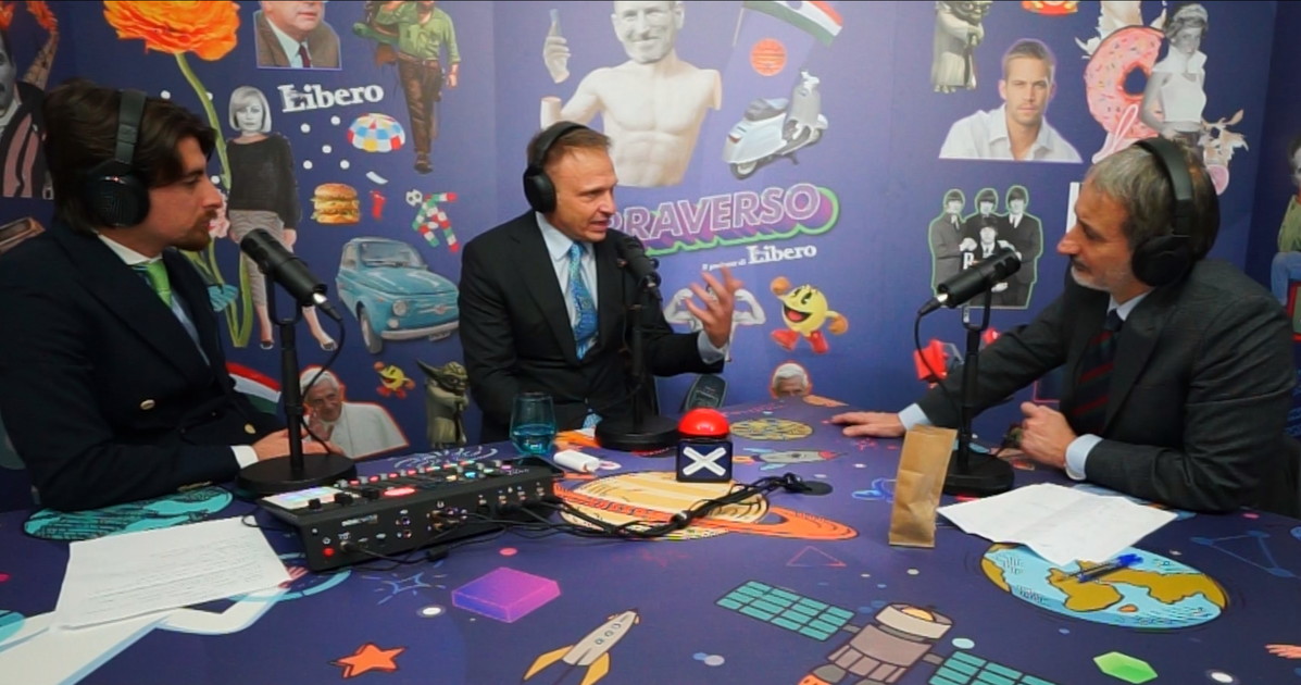 Terraverso, ecco il video-podcast di Libero. Senaldi intervista ...