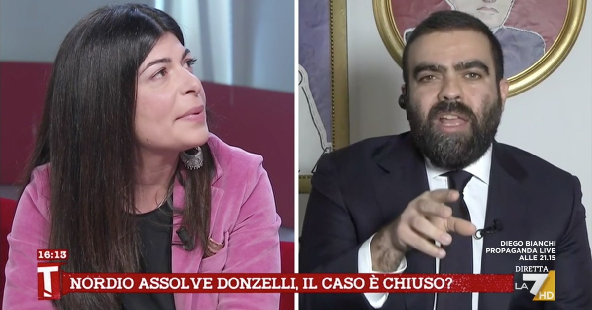 Tagadà, “la sinistra fa comunicare Cospito con l'esterno”. Fuoco e ...